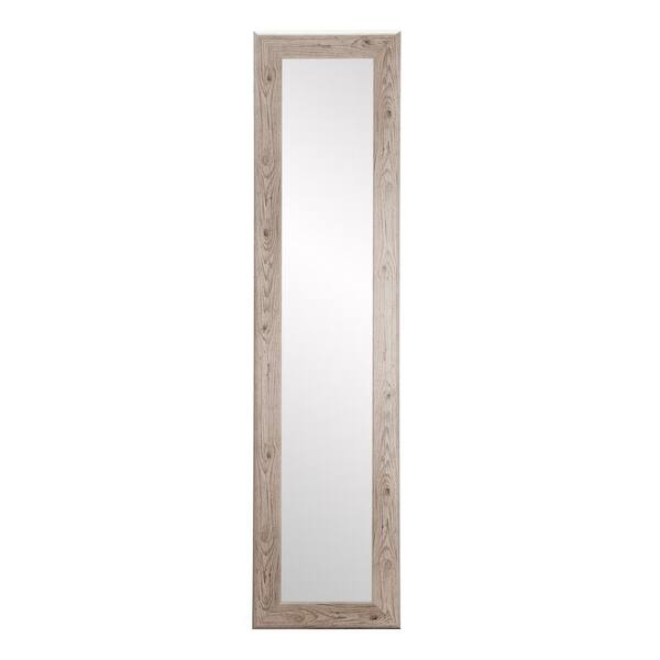 BrandtWorks Oversized Grey/ White Barn Wood Farmhouse Cottage Coastal ...