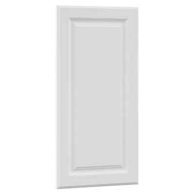 White - Kitchen Cabinet End Panels - Kitchen Cabinets - The Home Depot