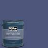BEHR ULTRA 1 gal. #620D-7 Deep Indigo Extra Durable Satin Enamel ...