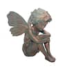 Suffolk Fairies 12 in. Fairy Caroline Statue 96106 - The Home Depot