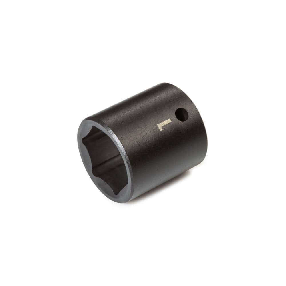 TEKTON 1/2 in. Drive x 1 in. 6-Point Impact Socket SID22025 - The Home ...