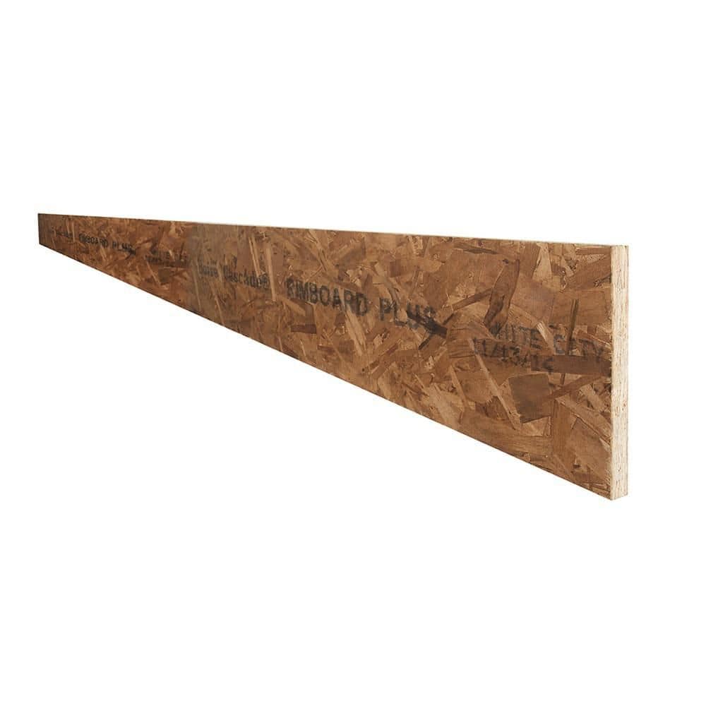 Boise Cascade 1-1/8 in. x 18 in. x R/L OSB Rim Board 2105035 - The Home ...