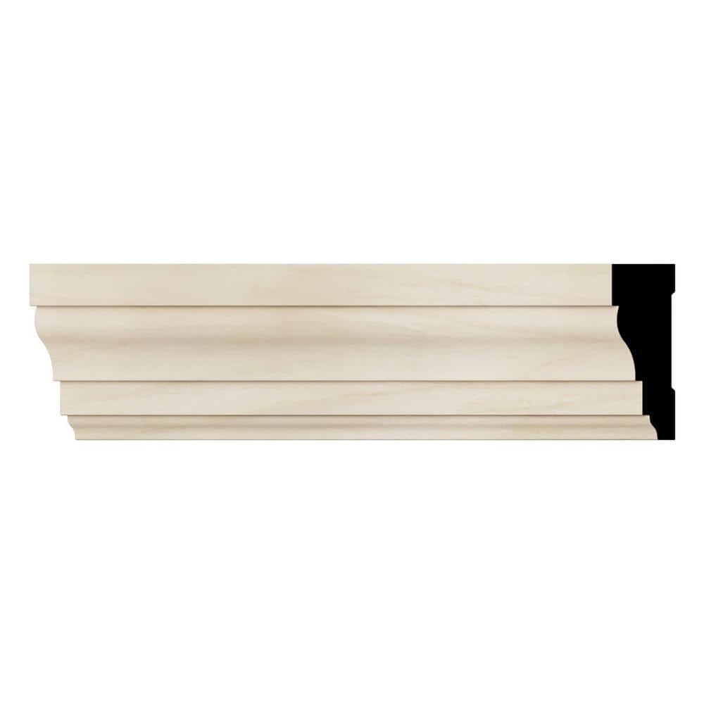 Ekena Millwork WM366 0.69 in. D x 2.25 in. W x 96 in. L Wood (Poplar ...