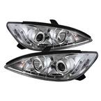 Spyder Auto Toyota Camry 02-06 Projector Headlights - DRL - Chrome ...