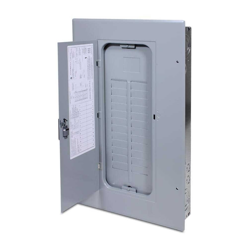 PowerMark Gold 125 Amp 24-Space 24-Circuit Indoor Main Lug Circuit ...