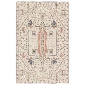 VIBE BY JAIPUR LIVING Vibe Dahir Ivory/Gray 10 ft. x 14 ft. Hand Tufted ...