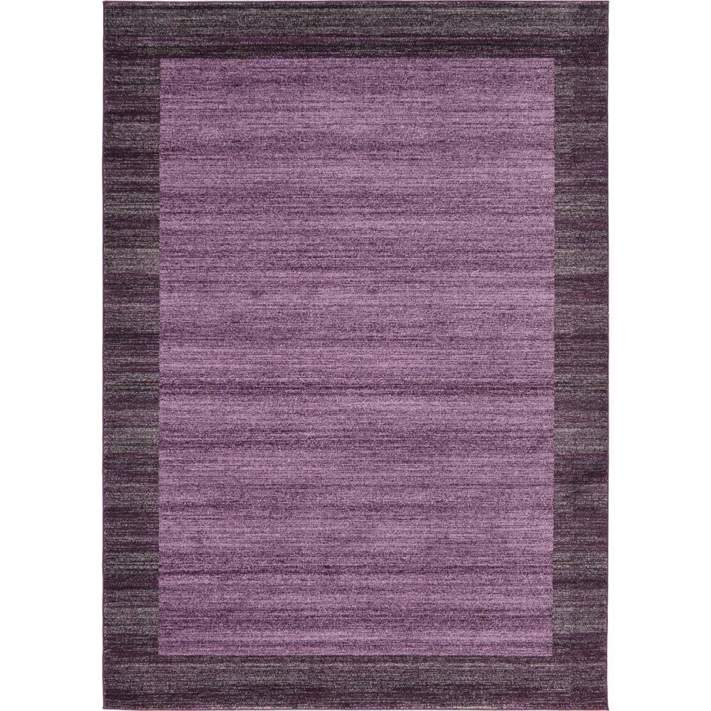 Unique Loom Del Mar Abigail Violet 7' 0 x 10' 0 Area Rug 3130938 - The ...