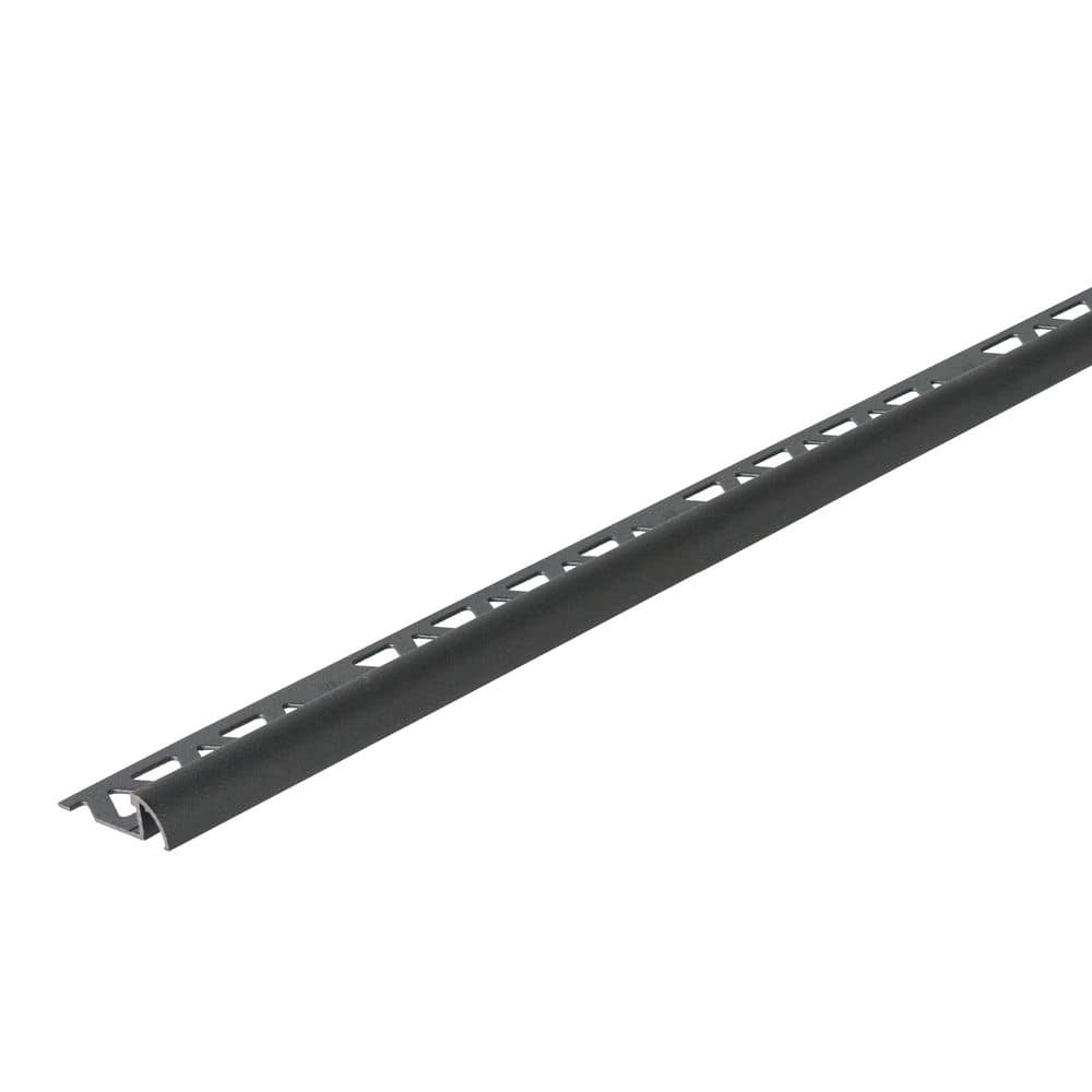 M-D Building Products Textured Gray Powder Coated 1.44 in. W x 96 in. L ...