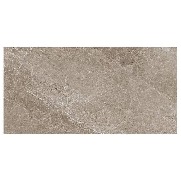 Ivy Hill Tile LithoTech Greige Beige 23.62 in. x 47.24 in. Matte ...