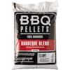 BBQ Oak Blend All-Natural Wood Grilling Pellets (20 lb. Bag) PEL344 ...