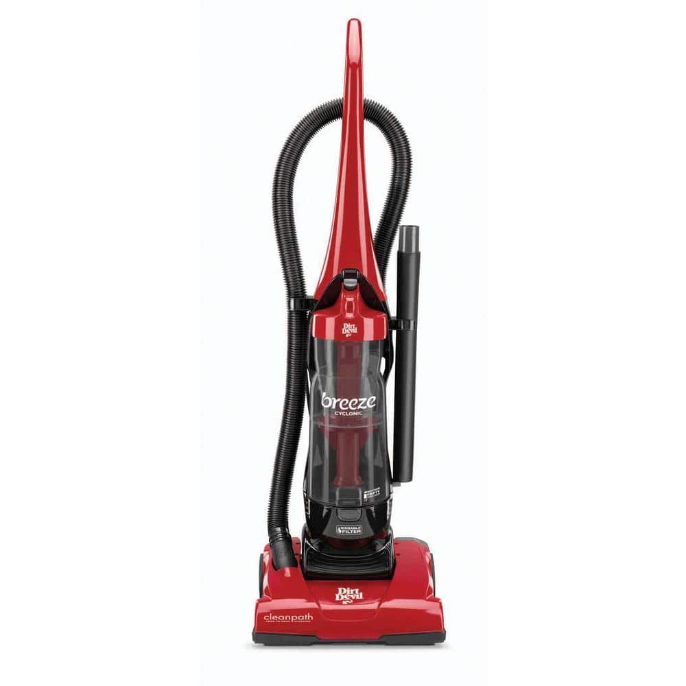 Dirt Devil Breeze Cyclonic Bagless Upright Vacuum Cleaner UD70105 - The ...