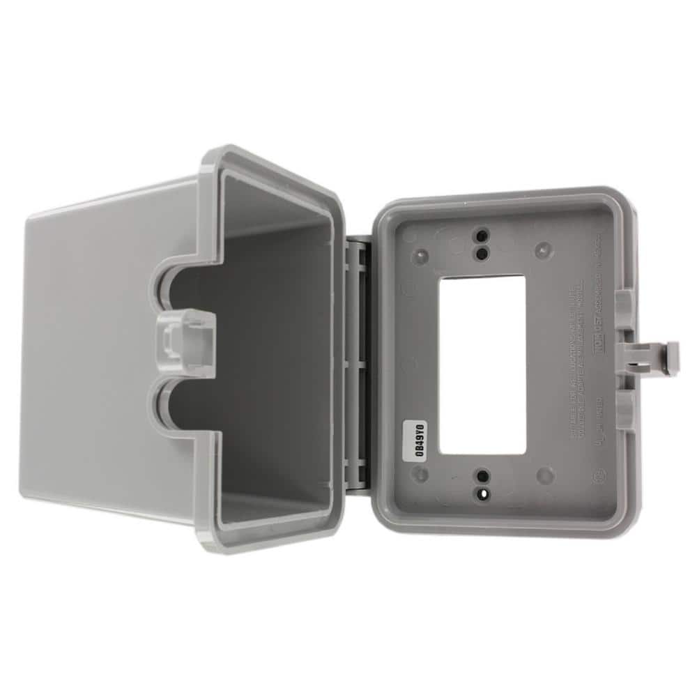 Leviton Decora/GFCI 1-Gang Raintight While-In-Use Device Mount ...
