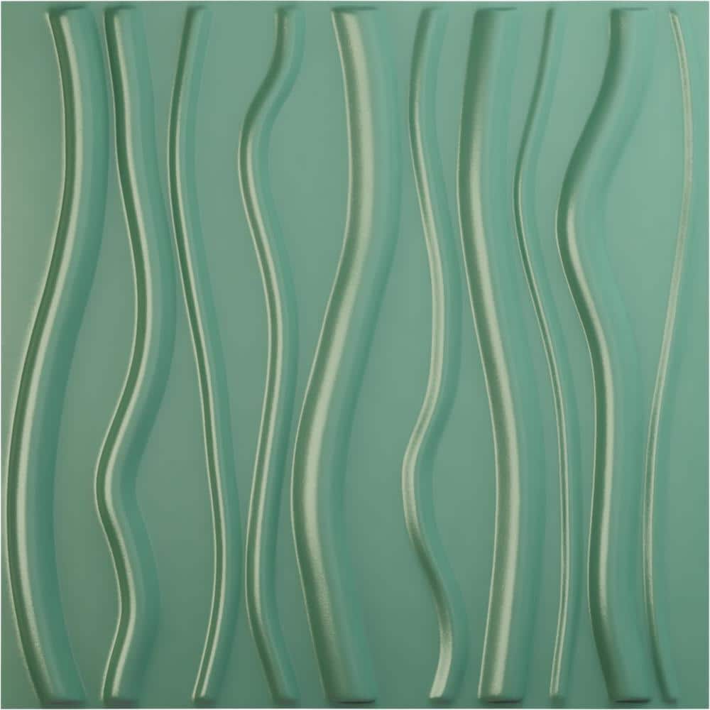 Ekena Millwork 19 5/8 in. x 19 5/8 in. Jackson EnduraWall Decorative 3D ...