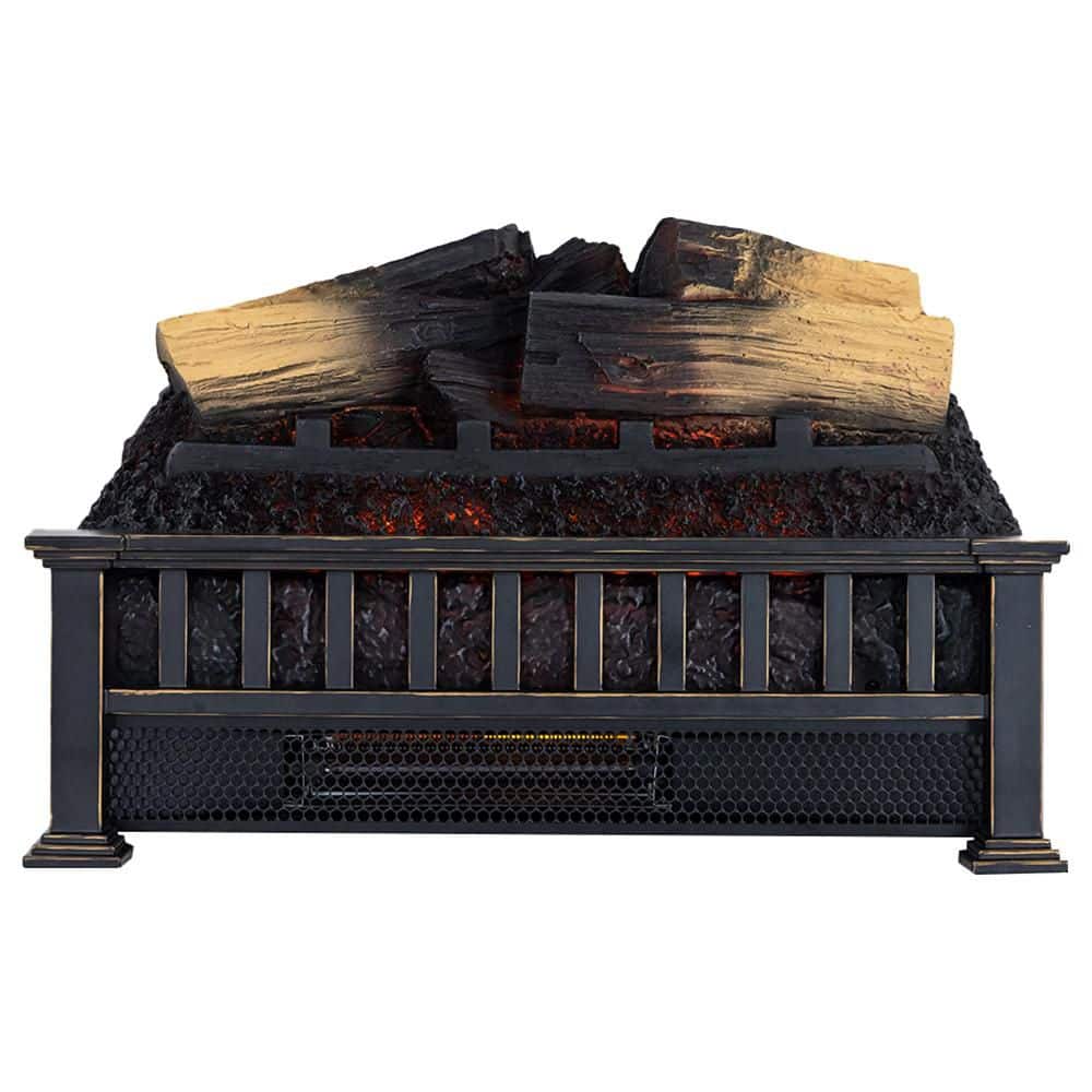 Reviews for COUNTRY LIVING 20 in. Electric Fireplace Log Set Heater ...