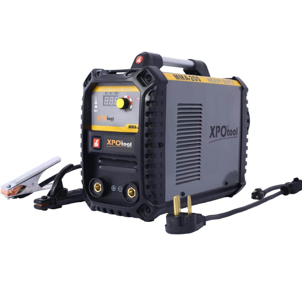 Tidoin 110/220 V DC 200 A Stick ARC Welding Machine with IGBT Inverter ...