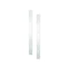 Fypon 1-5/16 in. x 7 in. x 90 in. Primed Polyurethane Fluted Pilaster ...