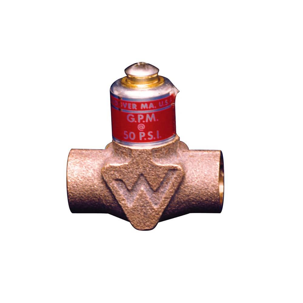Watts LFP3 Lead Free 1/2 in. Multi-Orifice Flow Control Valve for ...