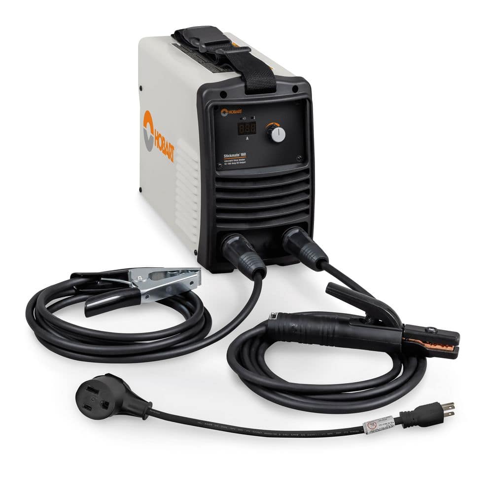 HOBART Stickmate 160 Amp DC Weld Output, Multi Voltage Plugs Included ...