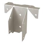 MITEK 3-3/8 in. x 4 in. 18-Gauge G90 Ridge Rafter Hanger RR