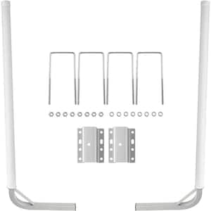 VEVOR Boat Trailer Guide-on, 60 in. 2PCS Steel Trailer Post Guide ons ...