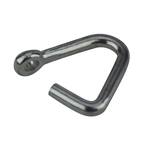 Everbilt 3/8 in. Zinc-Plated Cold Shut (2-Pack) 42544