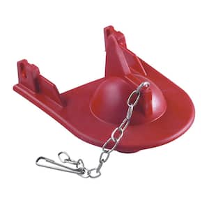 KOHLER 2 in. Blue Toilet Flapper with Float Used in Various 2-Piece ...