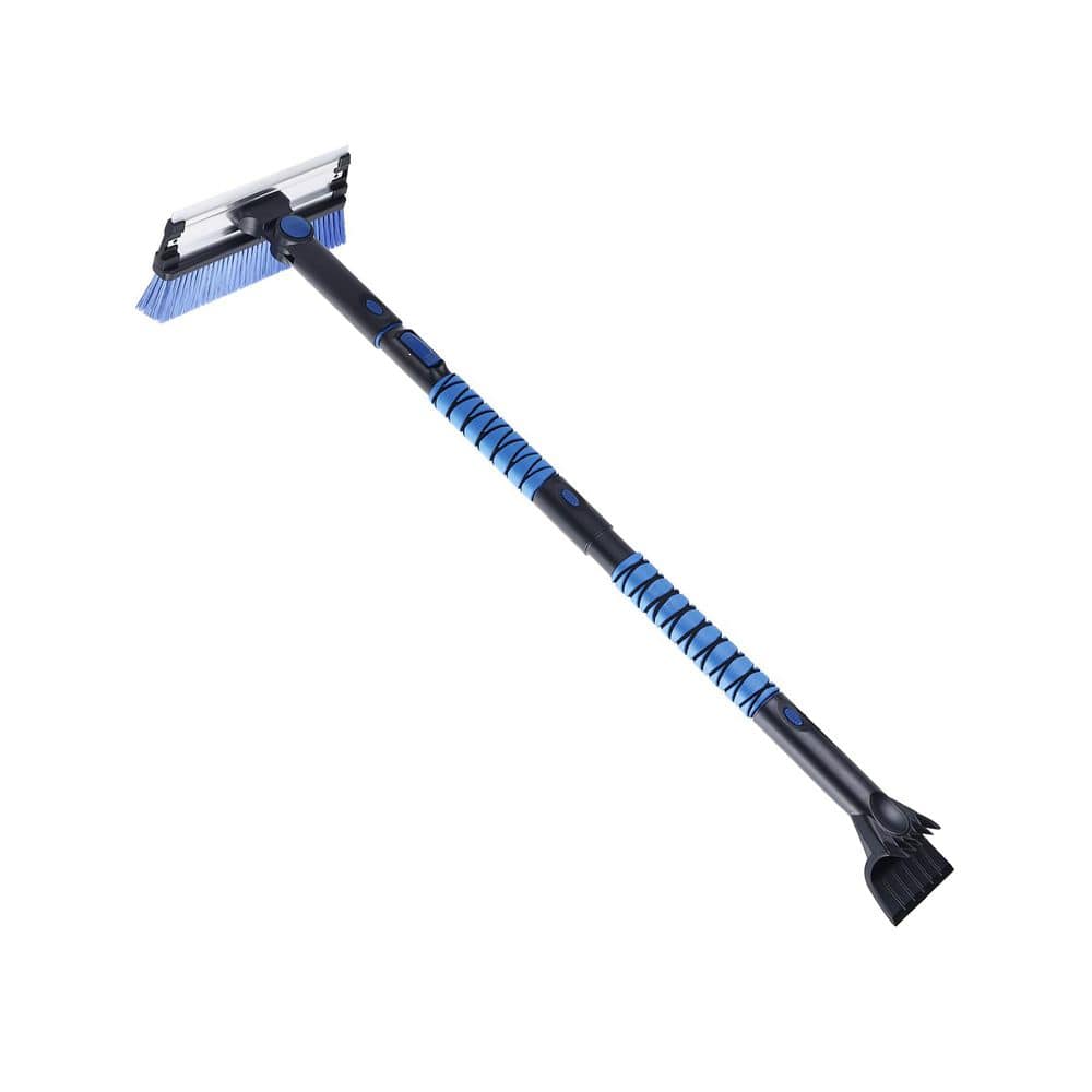 Misopily Car SUV Truck Snow Brush Ice Scraper 3 in 1 Extendable ...