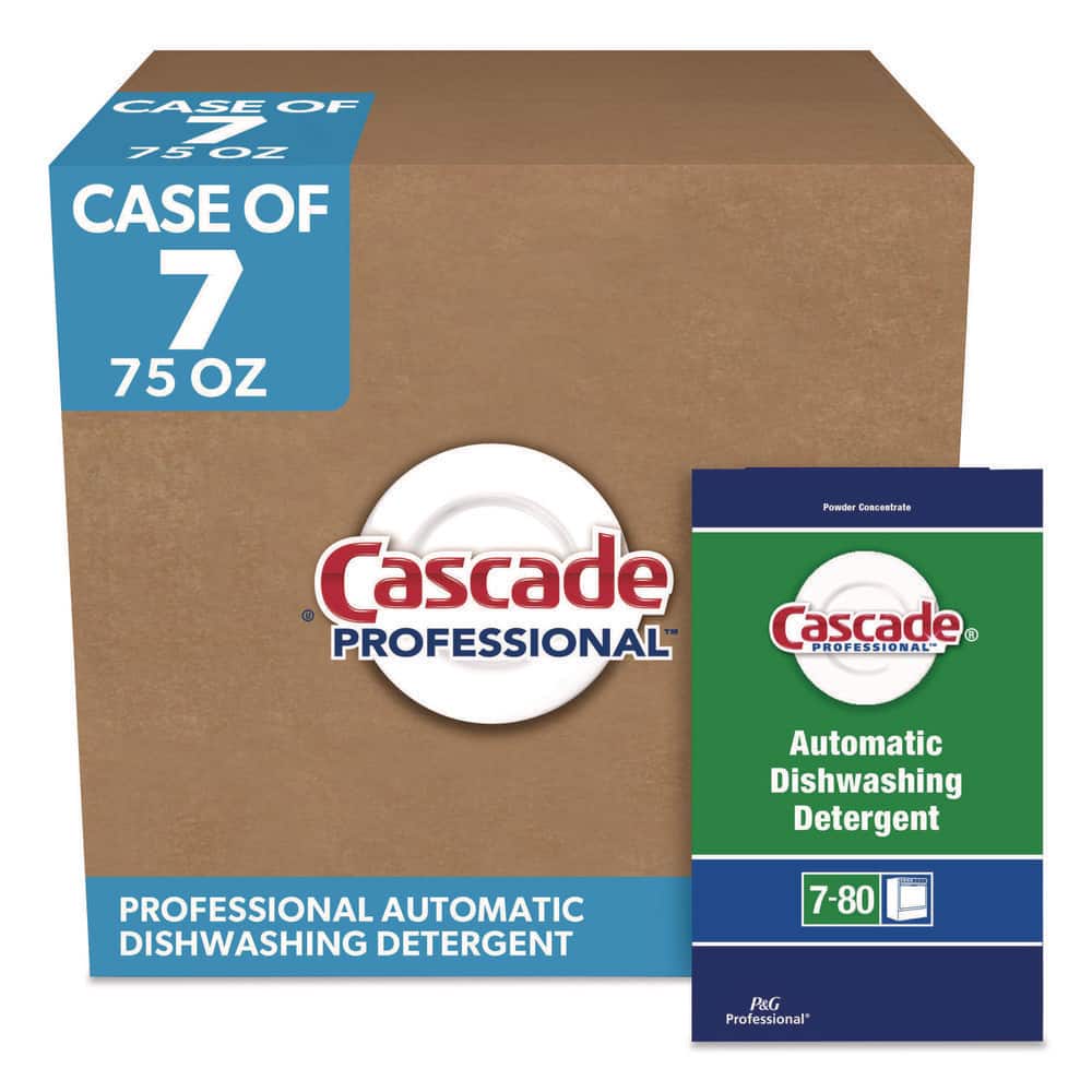 Cascade 75 oz. Fresh Scent Automatic Dishwasher Detergent Powder Box (7 ...