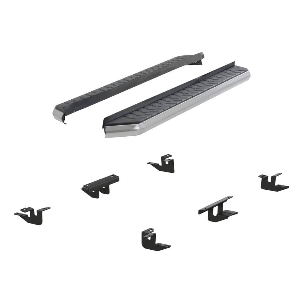 PROPLUS AeroTread 5 x 70-Inch Polished Stainless SUV Running Boards ...