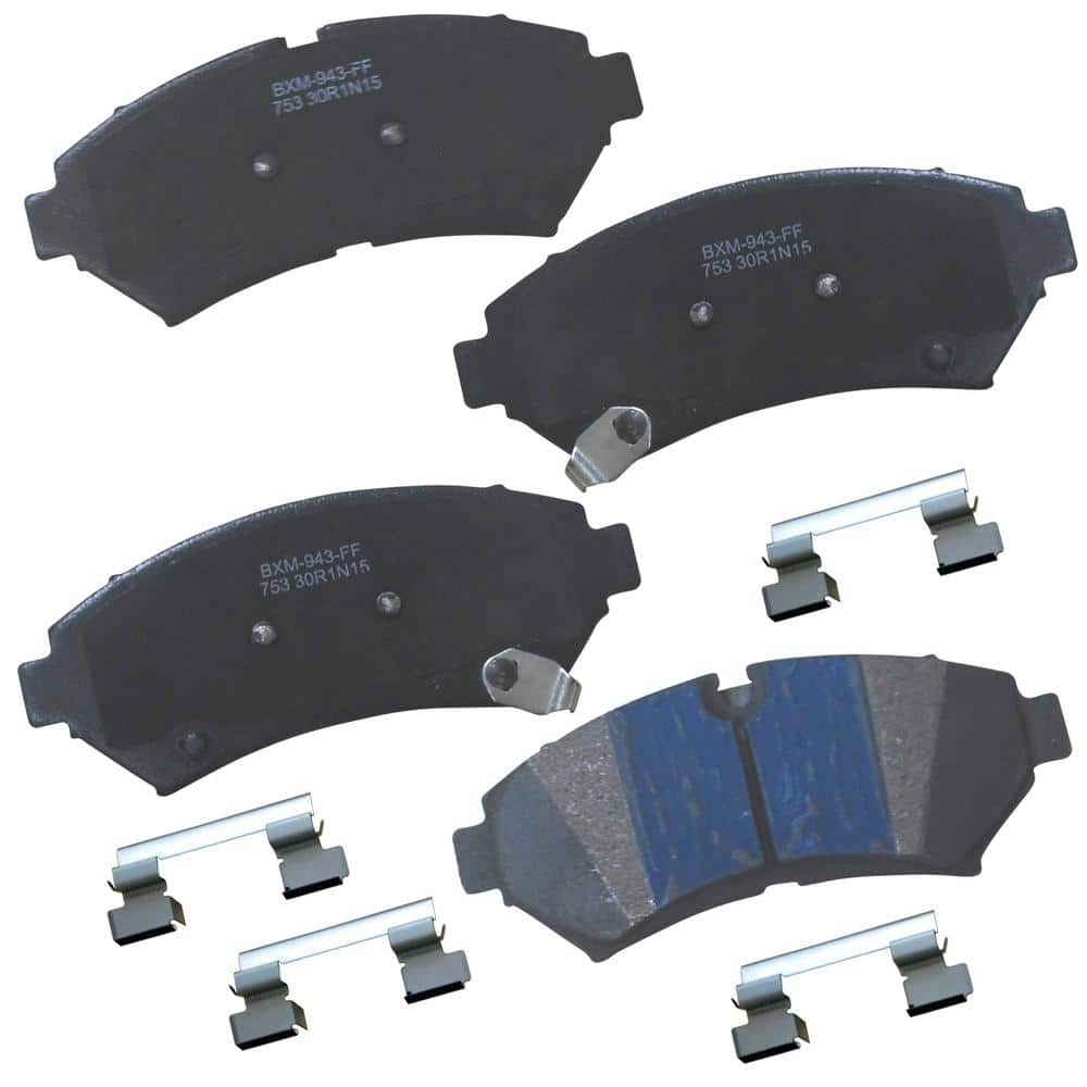STOP BY BENDIX Disc Brake Pad Set SBM753 - The Home Depot