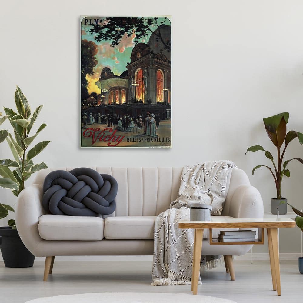 Stupell Industries Vichy Cultural Antique Poster by Marcus Jules ...