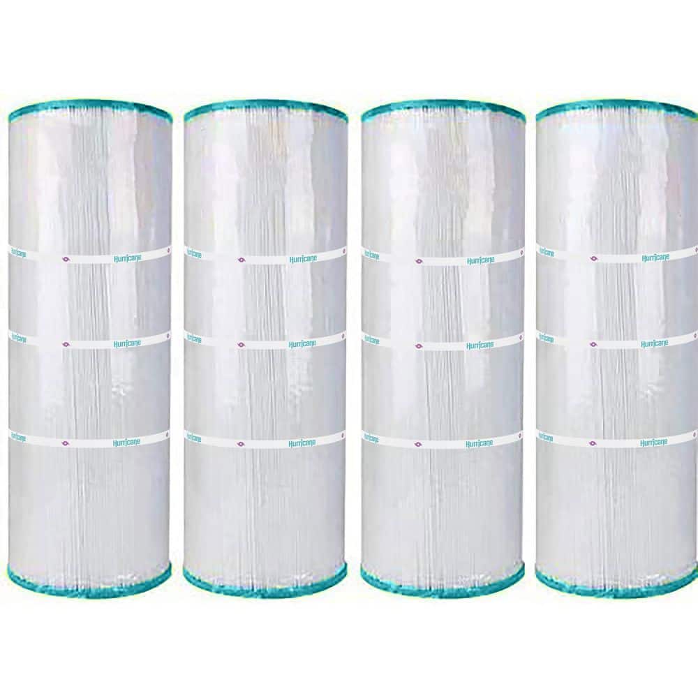 Hurricane Advanced 7 in. 75 sq. ft. Pool Filter Cartridge HF7477-04 ...