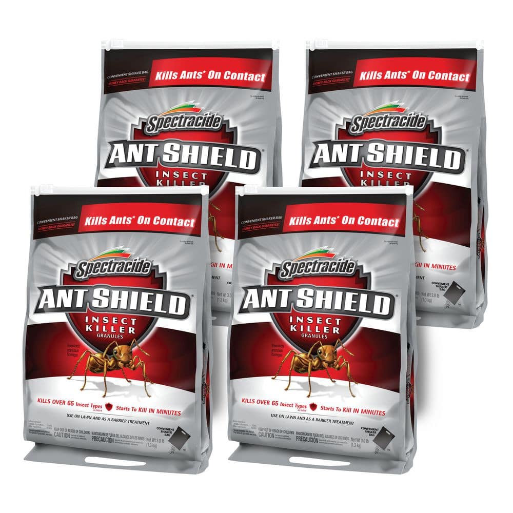 Reviews for Spectracide 3 lb. Ant Shield Insect Killer Granules (4-Pack ...