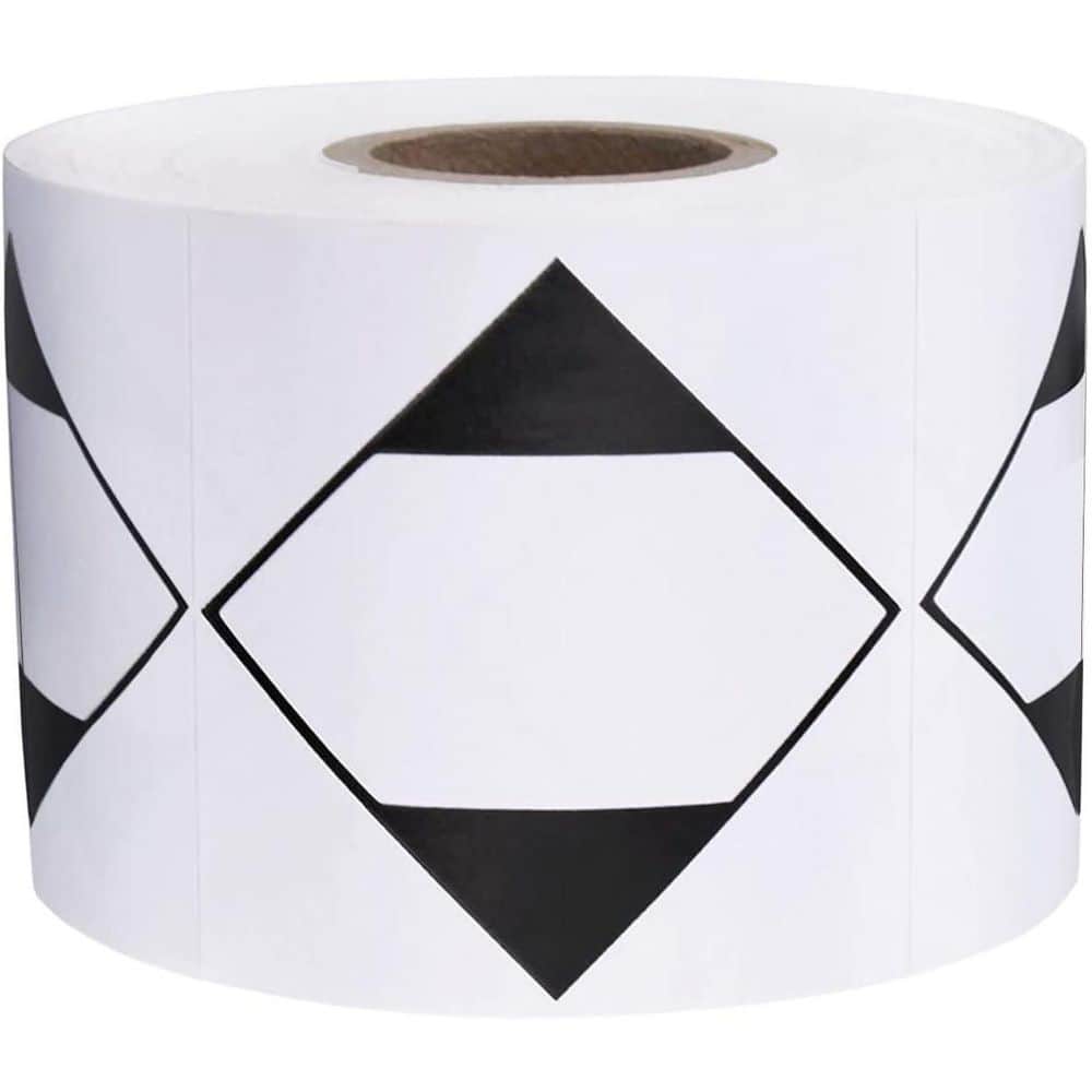 Square Ground Shipping Labels 2 x 2 500 Pieces Blank Diamond Limited ...
