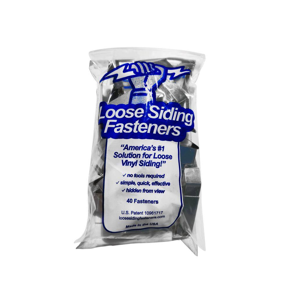 LOOSE SIDING FASTENERS 40LSF Simple, Quick and Effective a Hidden Clip ...