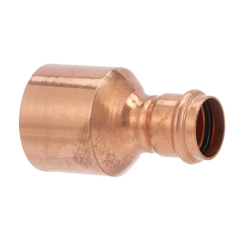 Viega ProPress 3 in. FTG x 1-1/2 in. Press XL Copper Reducer 20818 ...