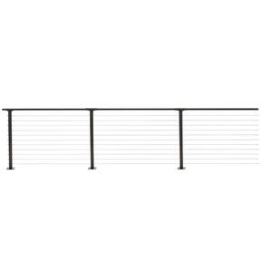 CityPost 12 ft. Bronze Deck Cable Railing CP-12-BR-D - The Home Depot