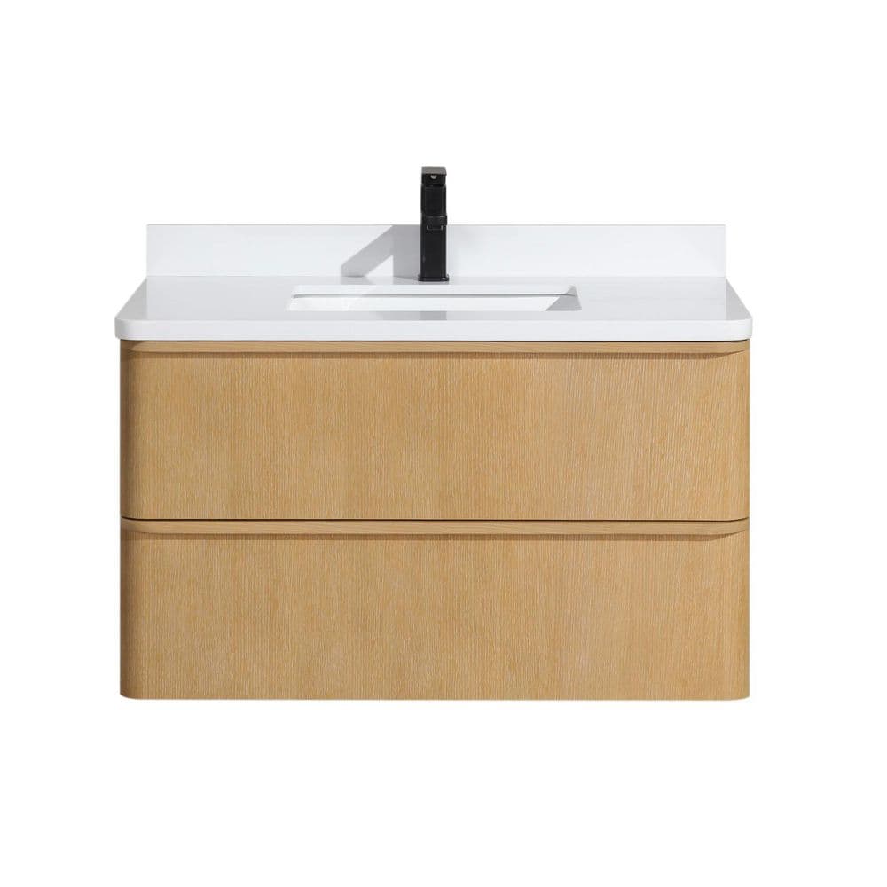 Ari Kitchen and Bath Lucas 36 in. W x 21 in. D x 22 in. H Single ...