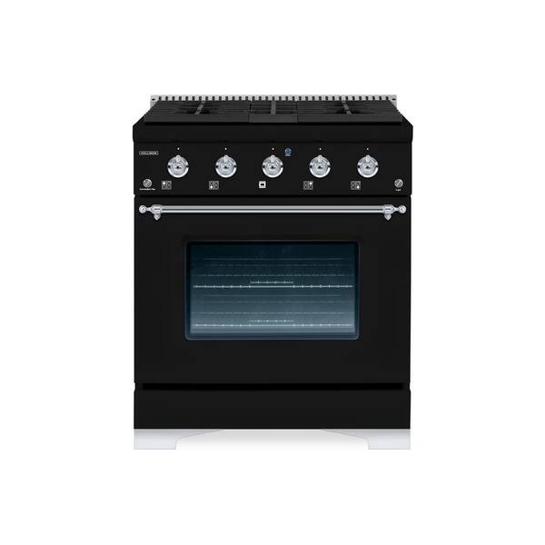 Have a question about Hallman CLASSICO 30-4 Burner Single Oven Dual ...