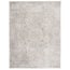 SAFAVIEH Evoke Ivory/Taupe 5 ft. x 8 ft. Distressed Border Medallion ...