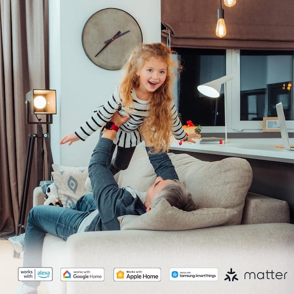 Leviton Decora Smart 15 Amp Wi-Fi Smart Rocker Light Switch with Alexa ...