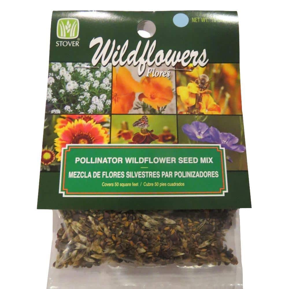 Stover Seed Pollinator Wildflower Seed Mixture 80059-6 - The Home Depot