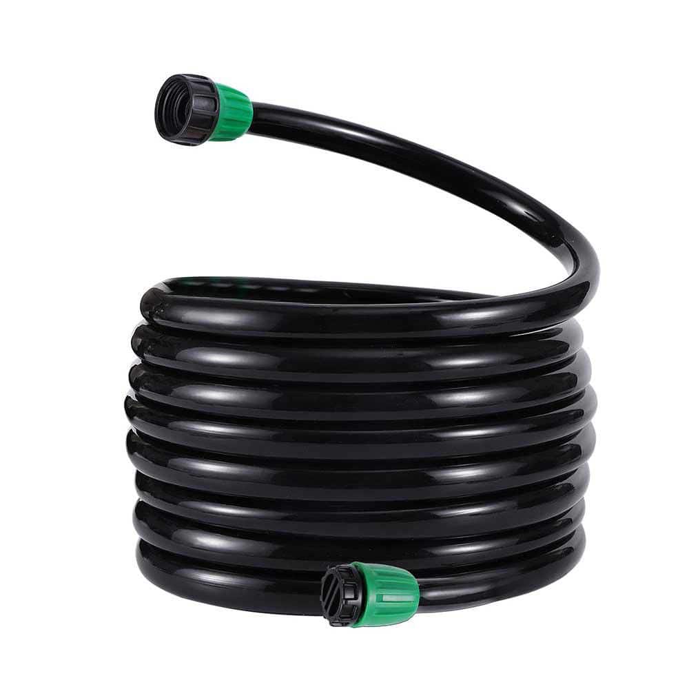 Oyezvary 33 ft. 1/2 in. Drip Irrigation Tubing Main Line Hose with ...