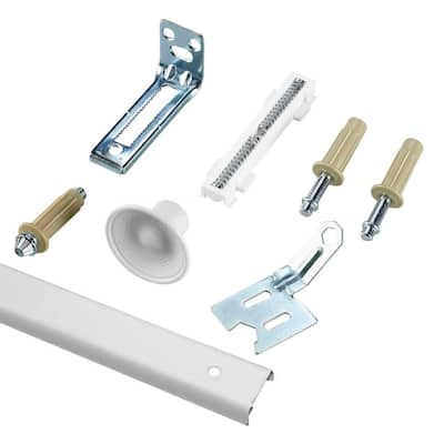 Bi-Fold Door Hardware - Closet Door Hardware - The Home Depot