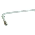Camco 60 in. Polypropylene Runoff Top-Mount Water Heater Drain Tube ...