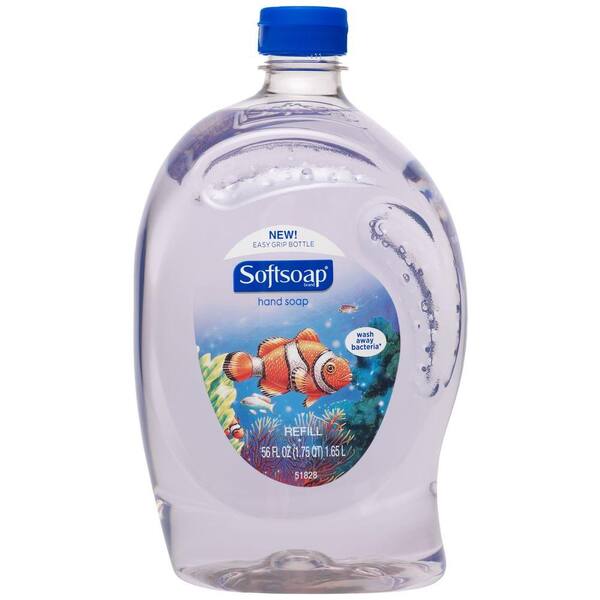 Softsoap Aquarium 56 fl. oz. Liquid Hand Soap Refill 26991 - The Home Depot