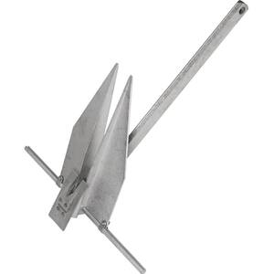 Guardian Aluminum Utility Anchor For Boat Size: 23 ft.-27 ft. G-11 ...