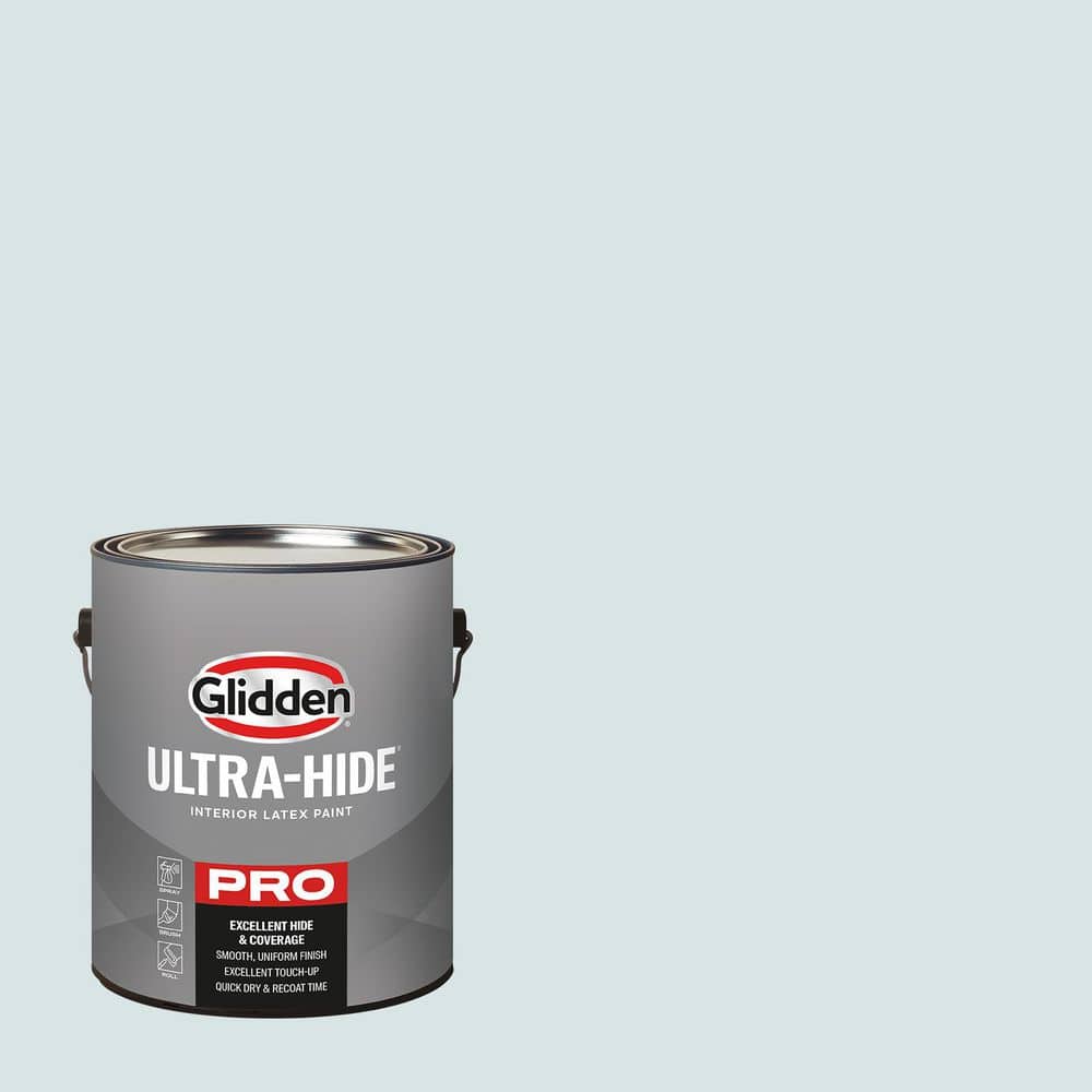 Glidden Ultra-Hide 1 Gal. PPG1151-1 Beachcomber Satin Interior Paint ...