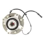 SKF Wheel Bearing and Hub Assembly - Front BR930553 - The Home Depot