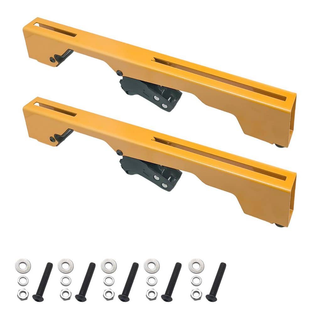 Heavy Duty Tool Mounting Brackets Compatible with Miter Saw Stands Fast ...